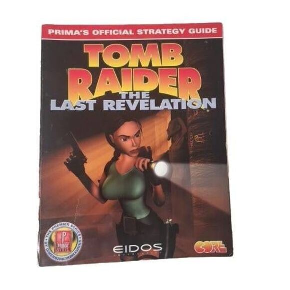 Eidos | Accents | Primas Official Strategy Guidetomb Raider The Last ...